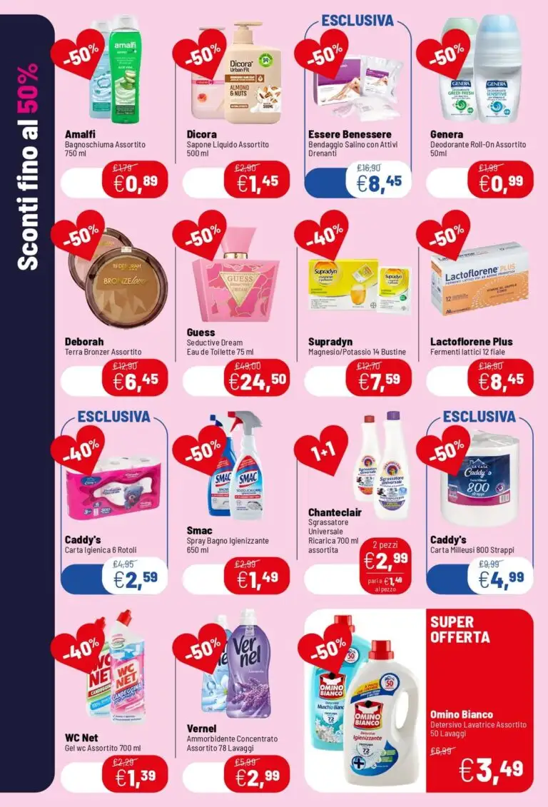 Volantino Caddy's dal 18 giugno al 1 luglio 2026 anteprima